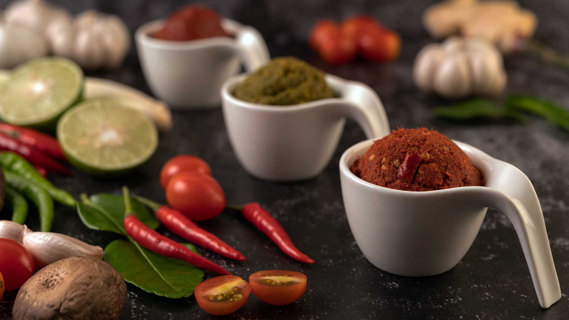 Sunjayah | The Peppers and Paste Specialist